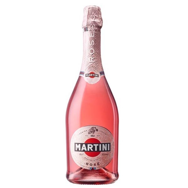 Martini Rose Mousseux